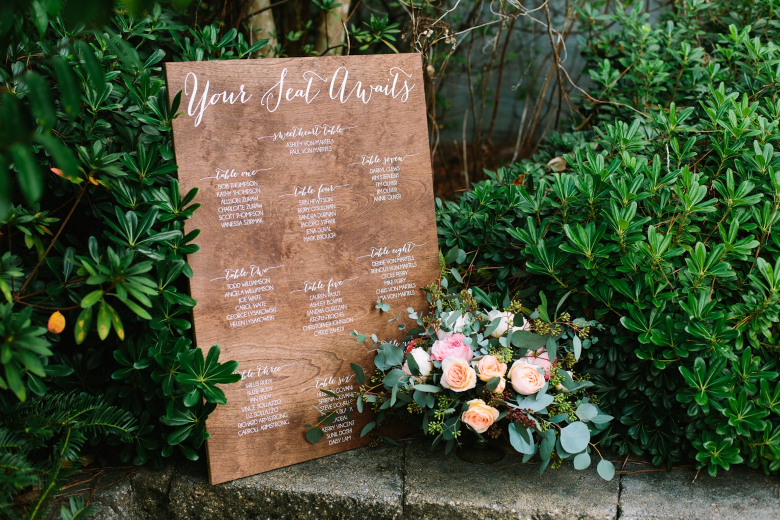 Wedding Seating Chart Sign, Escort Sign, Escort Board, Seating Board ...