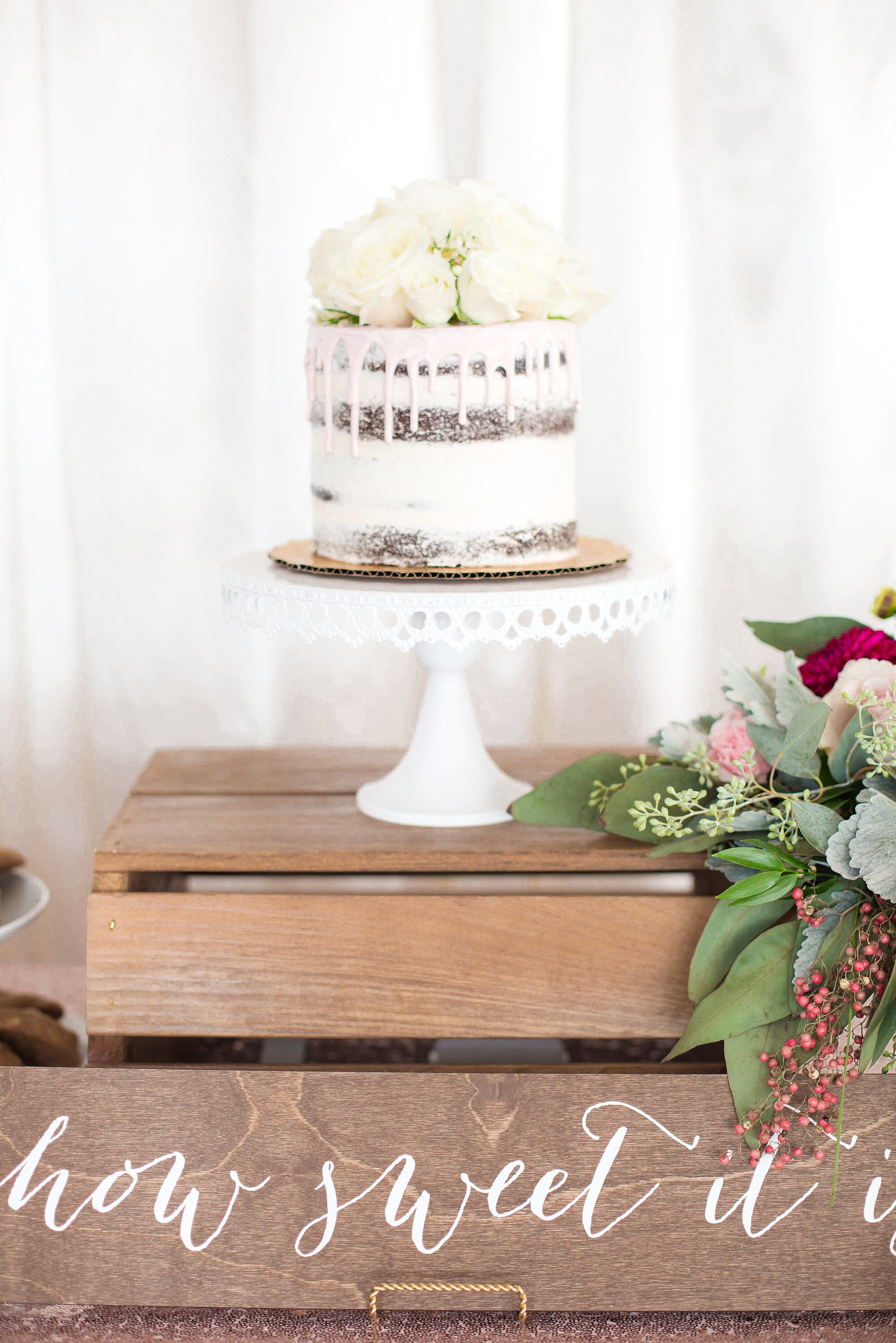 How Sweet It is Dessert Table Sign Sweets Sign Wooden - Etsy