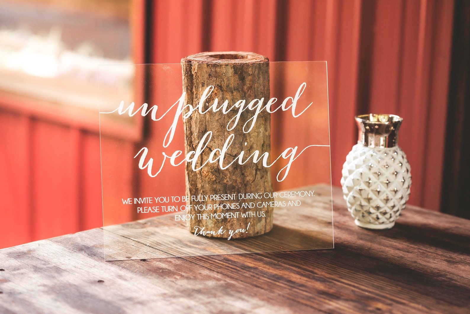 Unplugged Wedding Sign Unplugged Ceremony Sign Unplugged | Etsy