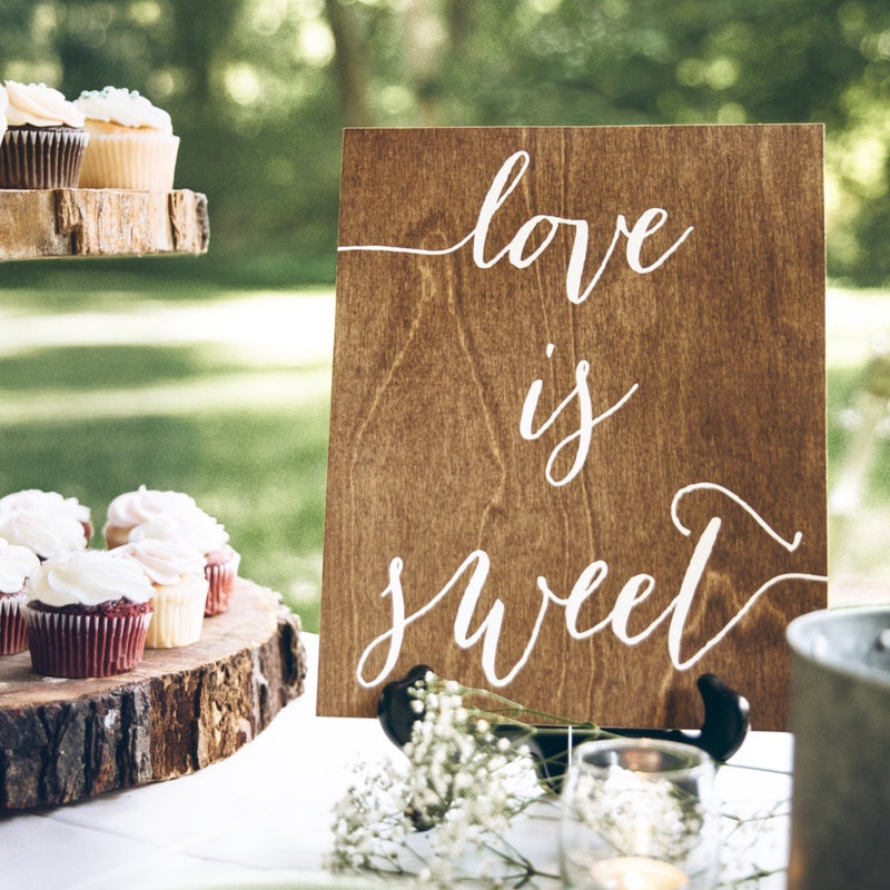 Dessert Table Signs - Etsy
