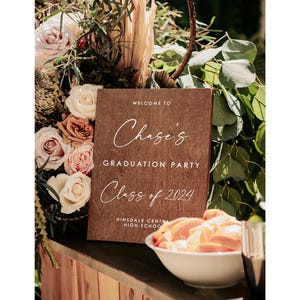 Graduation Sign, Wood Graduation Sign, Graduation Signs, Graduation ...