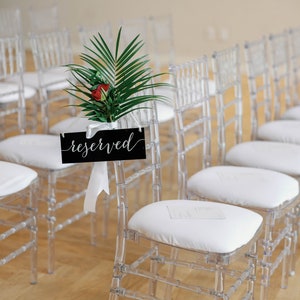 Reserved Sign, Wedding Reserved Sign, Reserved Wedding Sign, Gold ...