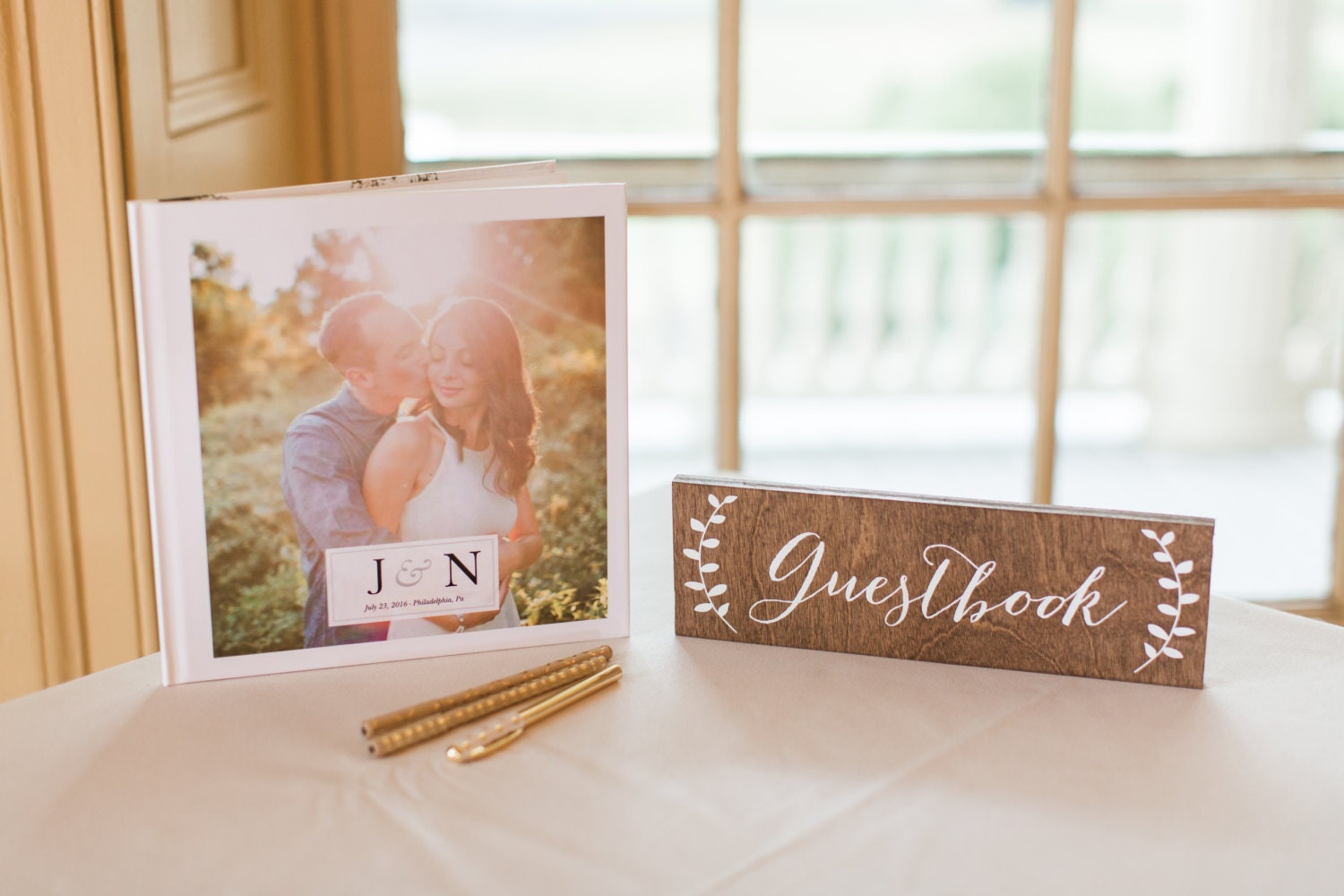 Guestbook Sign, Guest Book Sign, Wedding Guestbook Sign, Wood Guestbook ...