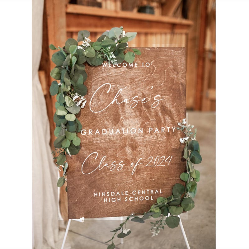Wood Graduation Signs - Etsy