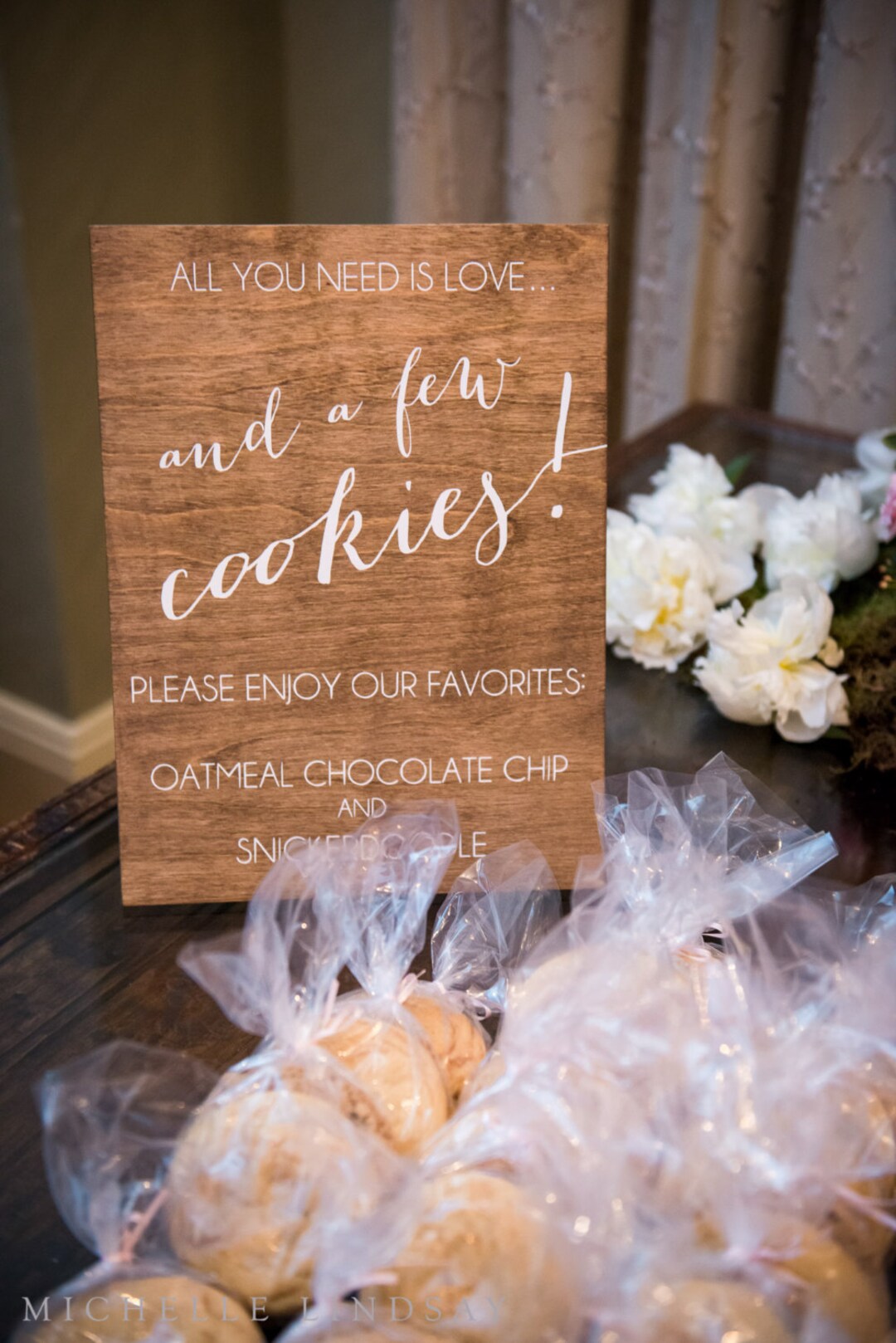 Custom Favors Sign - Wooden Wedding Signs - Wood -c - Etsy