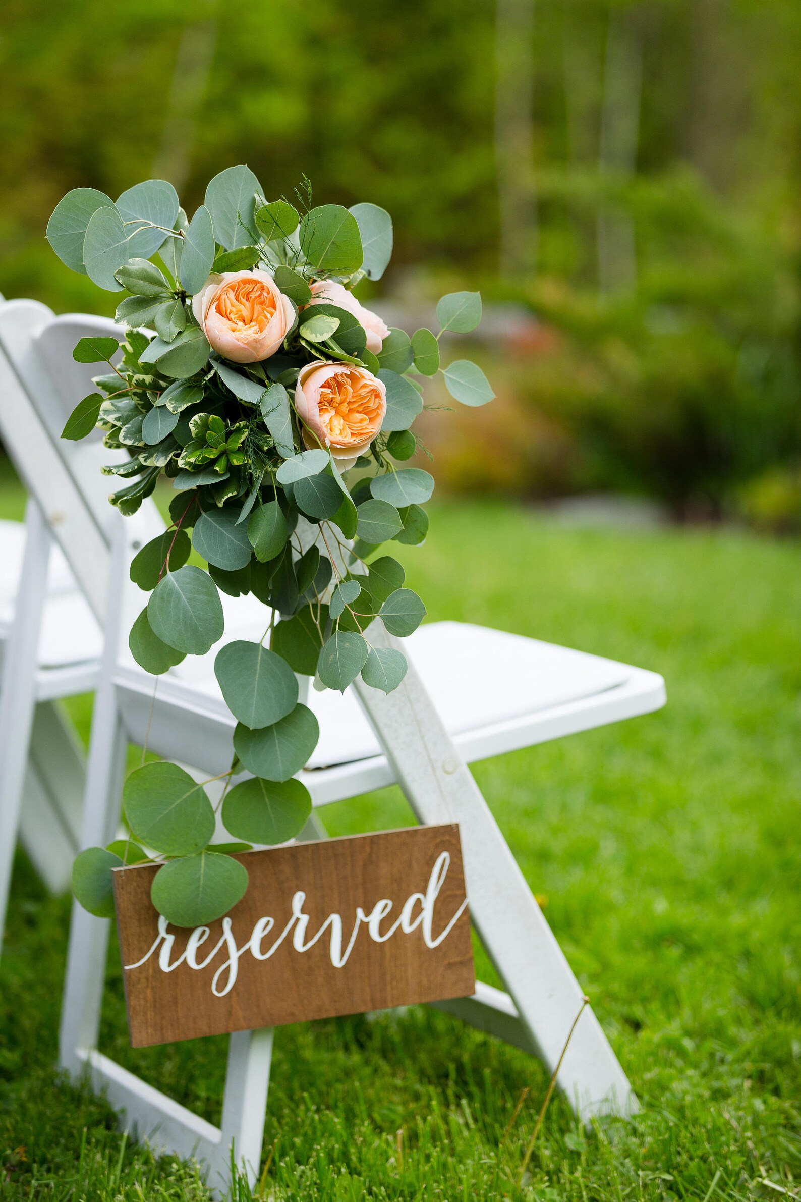 Reserved Sign, Wedding Reserved Sign, Reserved Wedding Sign, Reserved ...