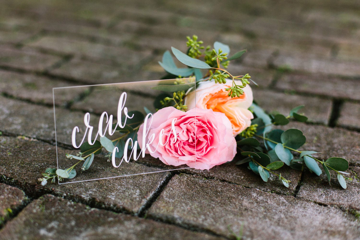 Beverage Food Signs Acrylic Beverage Food Signs Lucite - Etsy