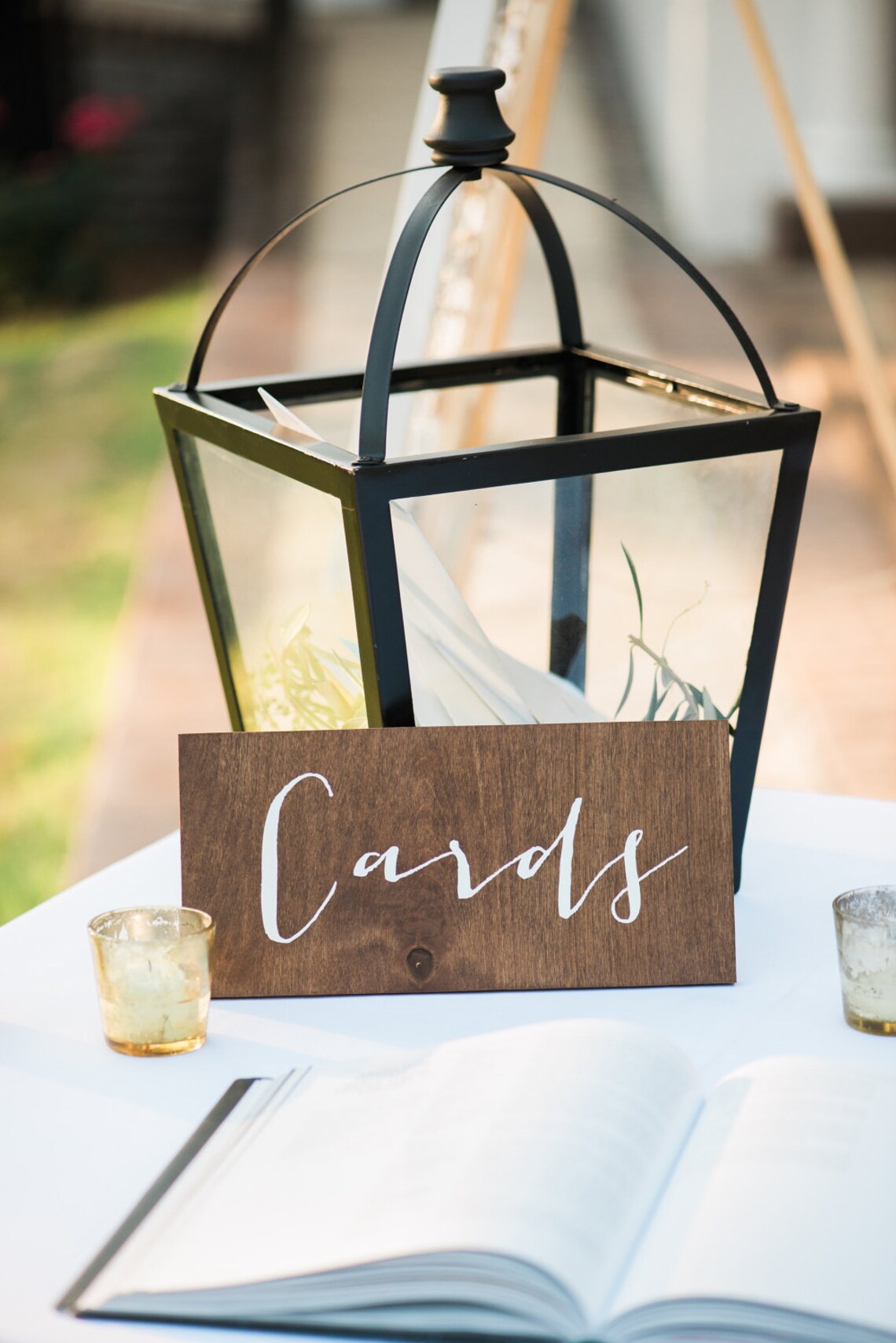 Cards Sign Gifts and Cards Sign Wedding Cards Sign Wood | Etsy