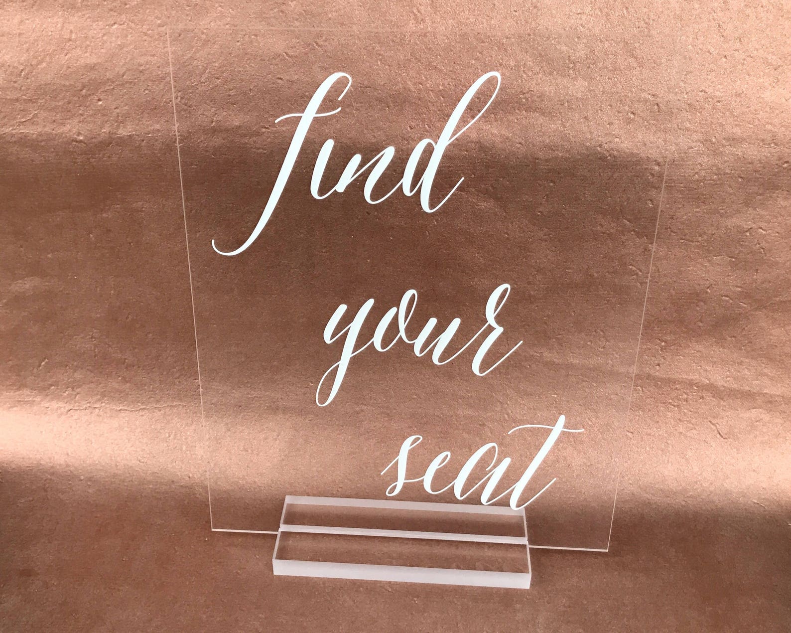 Acrylic Stands, Stands for Acrylic Signs, Acrylic Sign Stand, Lucite ...