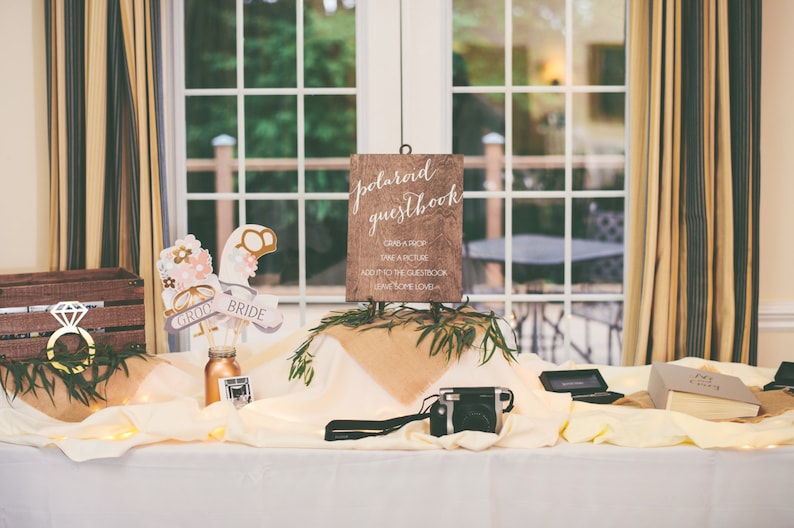Photo Guestbook Sign, Wedding Guestbook Sign, Please Sign Our Guestbook ...