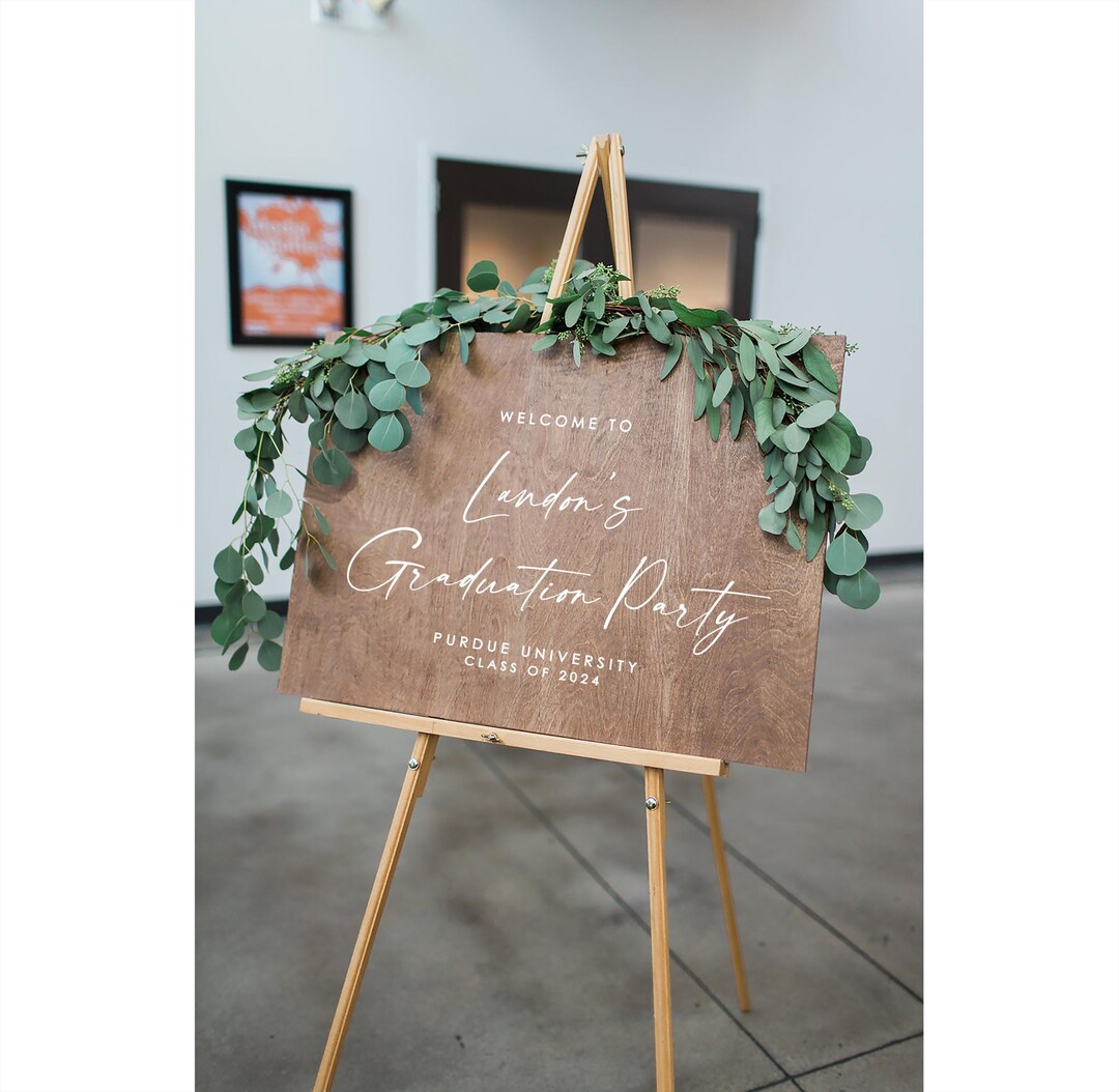Graduation Sign, Wood Graduation Sign, Graduation Signs, Graduation ...