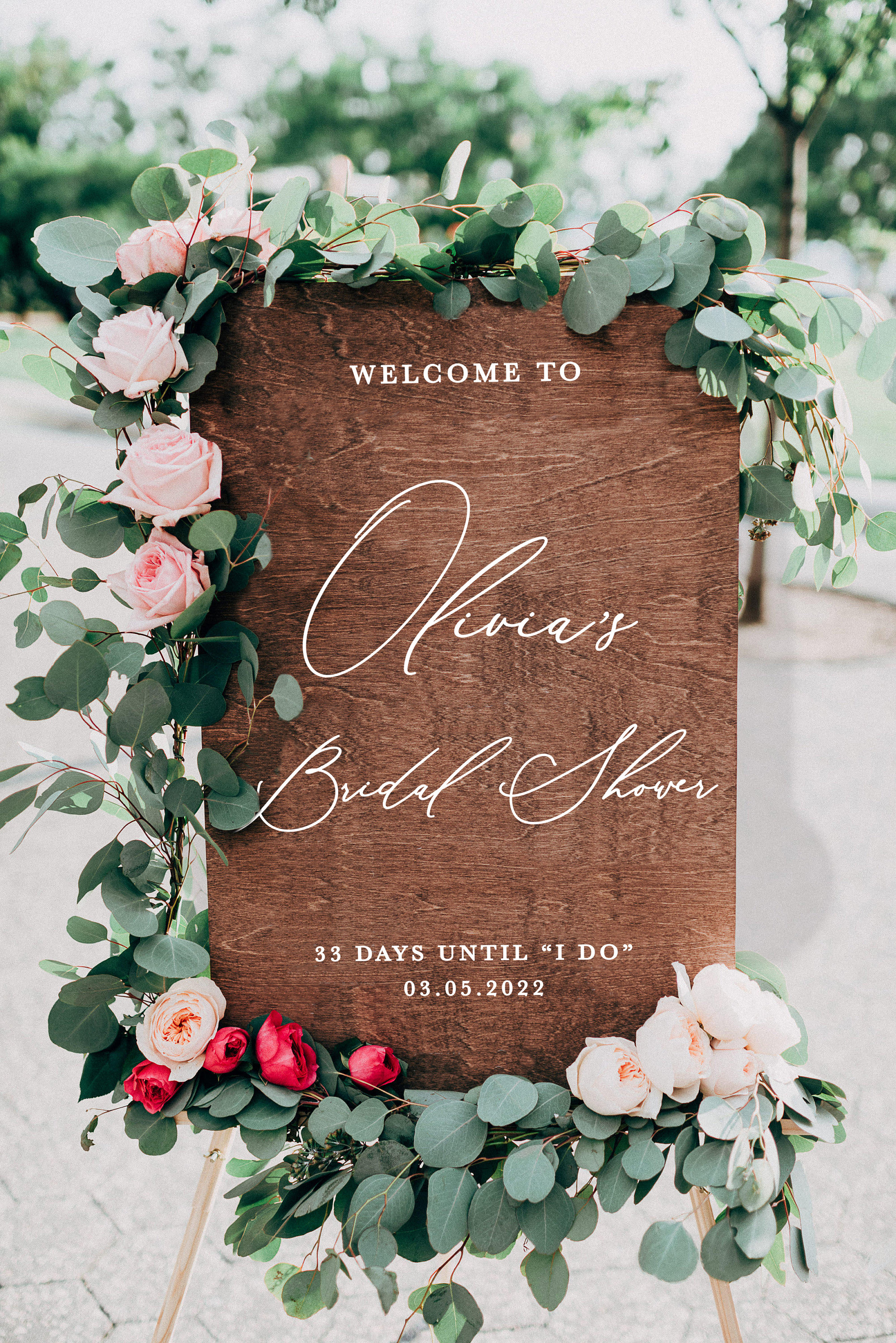Welcome Sign Bridal Shower Welcome Sign Wedding Shower Sign - Etsy