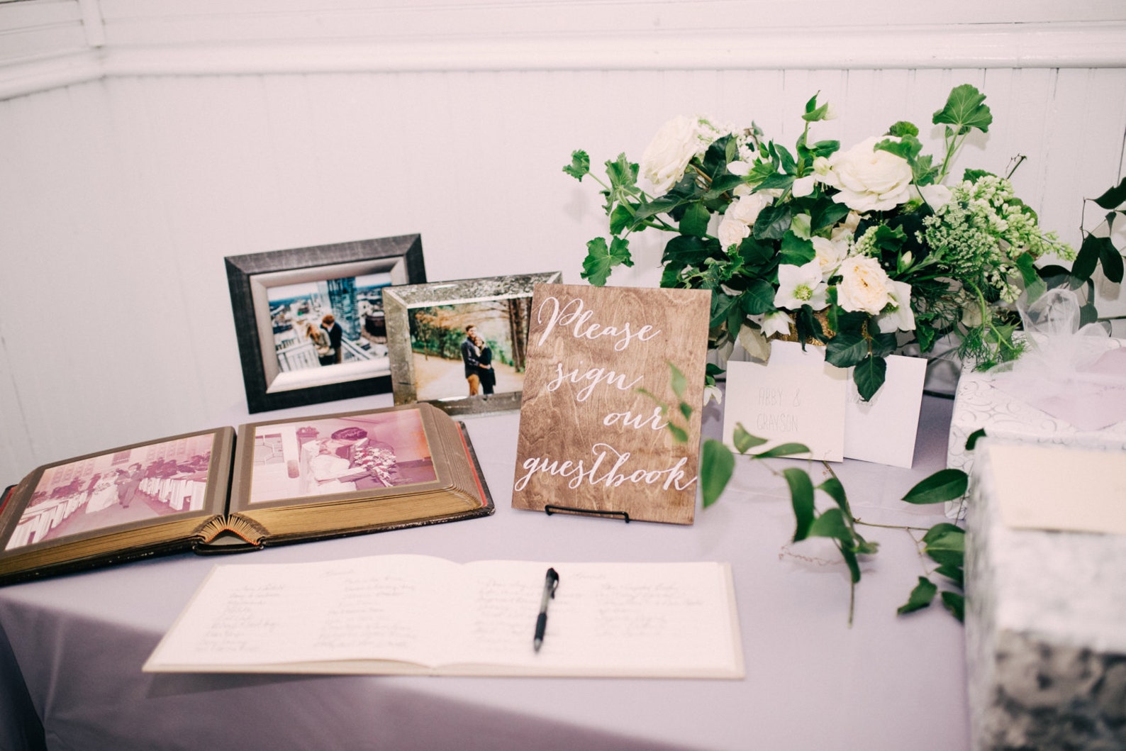 Guestbook Sign, Guest Book Sign, Wedding Guestbook Sign, Wood Guestbook ...