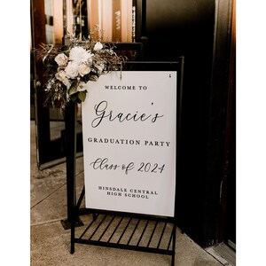 Graduation Sign, Acrylic Graduation Sign, Graduation Signs, Graduation ...