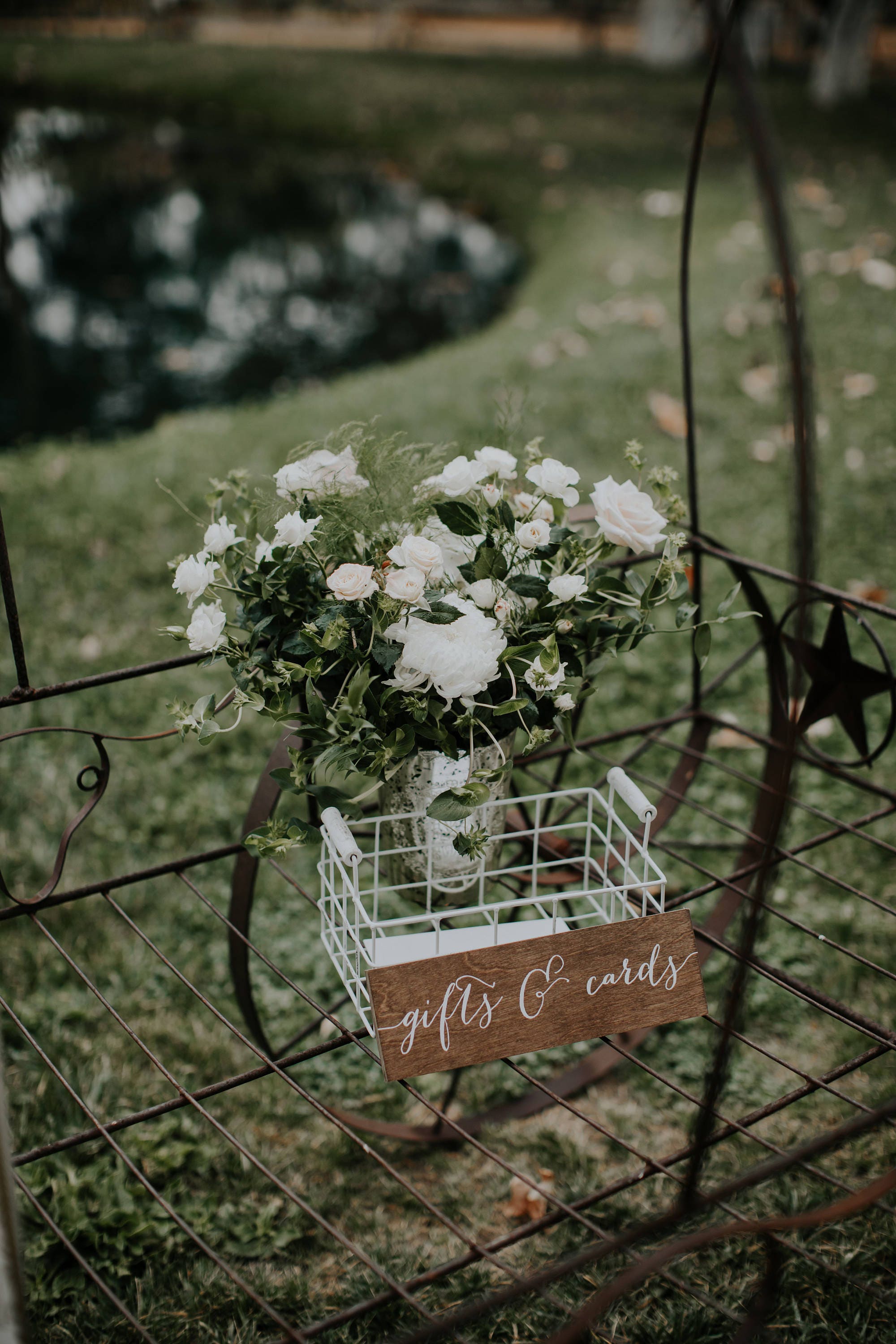 Gifts and Cards Wedding Sign, Wood Wedding Signs, Cards Sign, Wooden ...