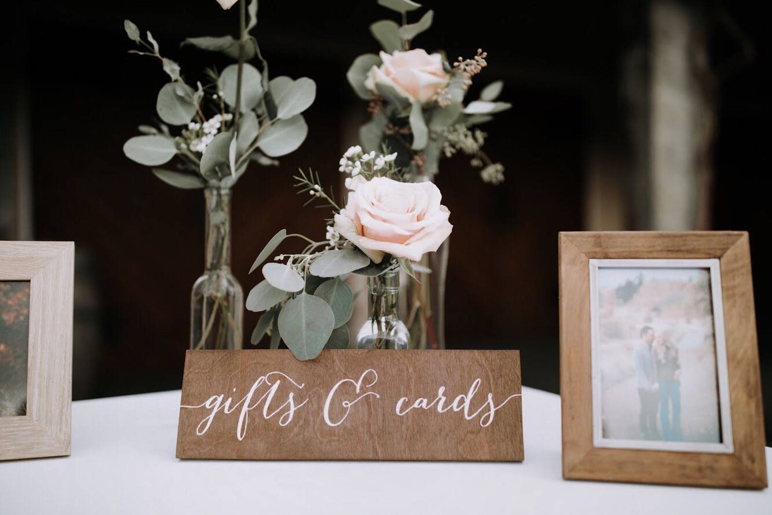 Gifts and Cards Wedding Sign wood wedding signs cards sign | Etsy