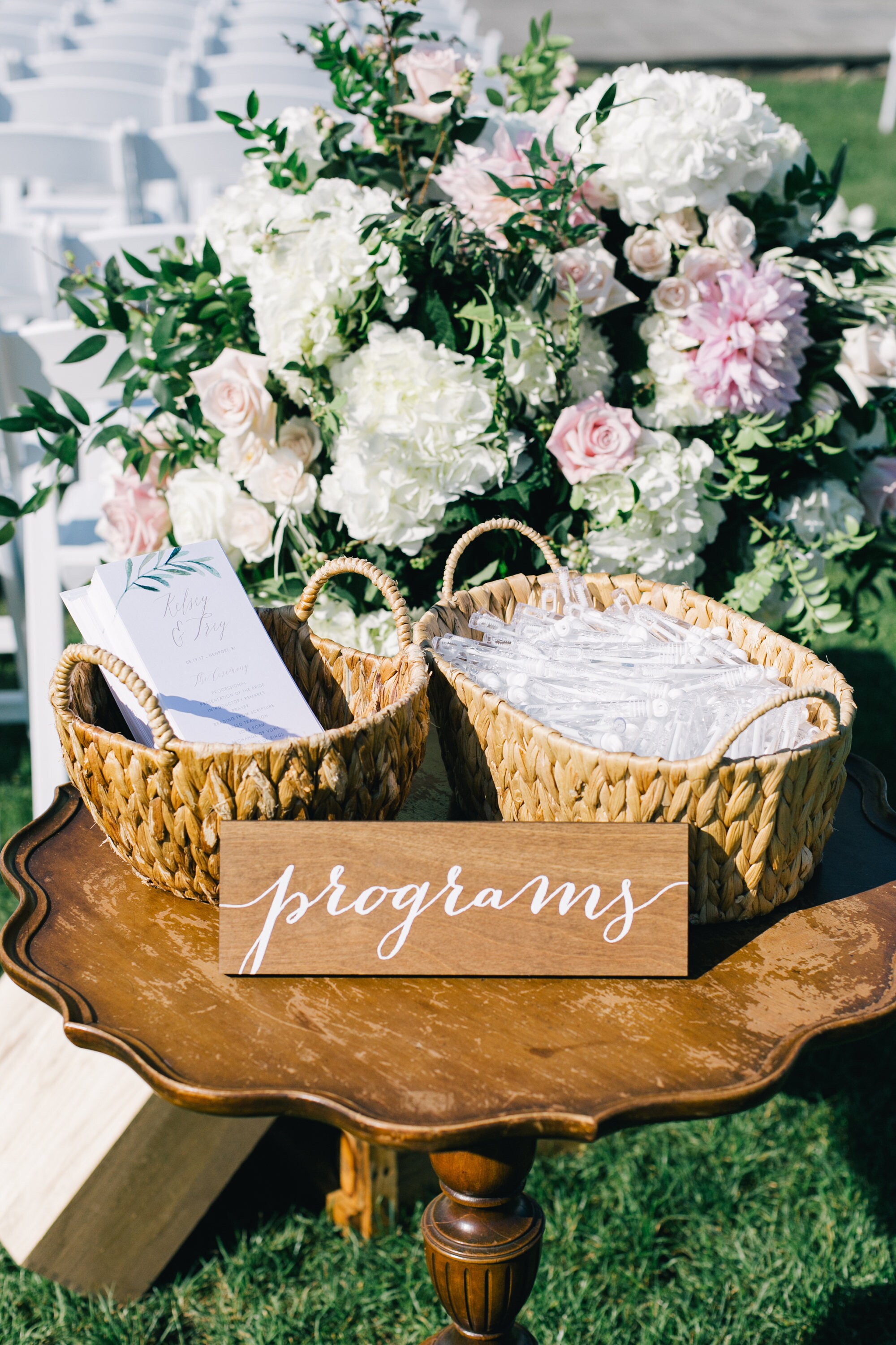 Programs Sign Wooden Wedding Signs Wood nc - Etsy