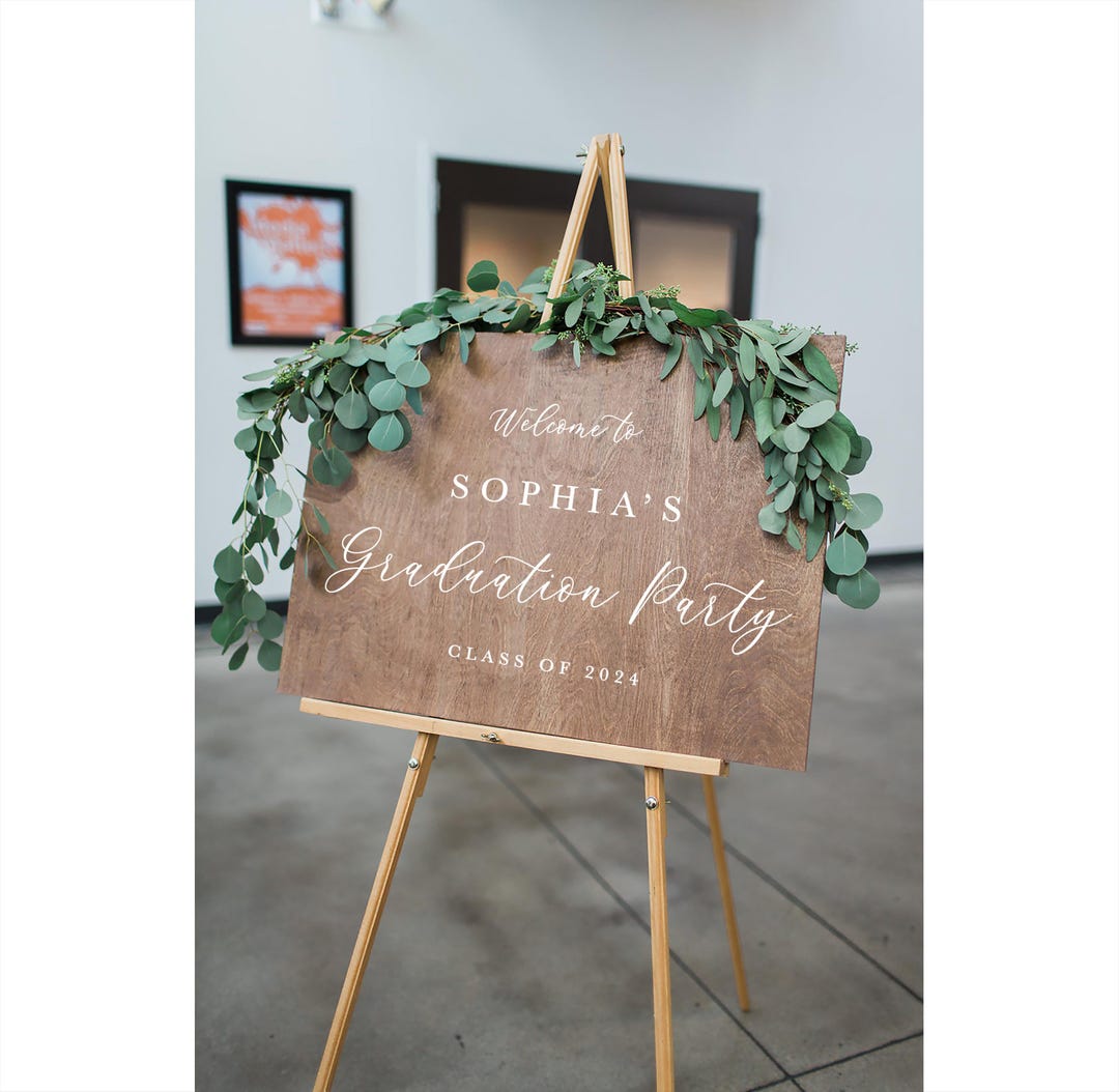 Graduation Sign, Wood Graduation Sign, Graduation Signs, Graduation ...