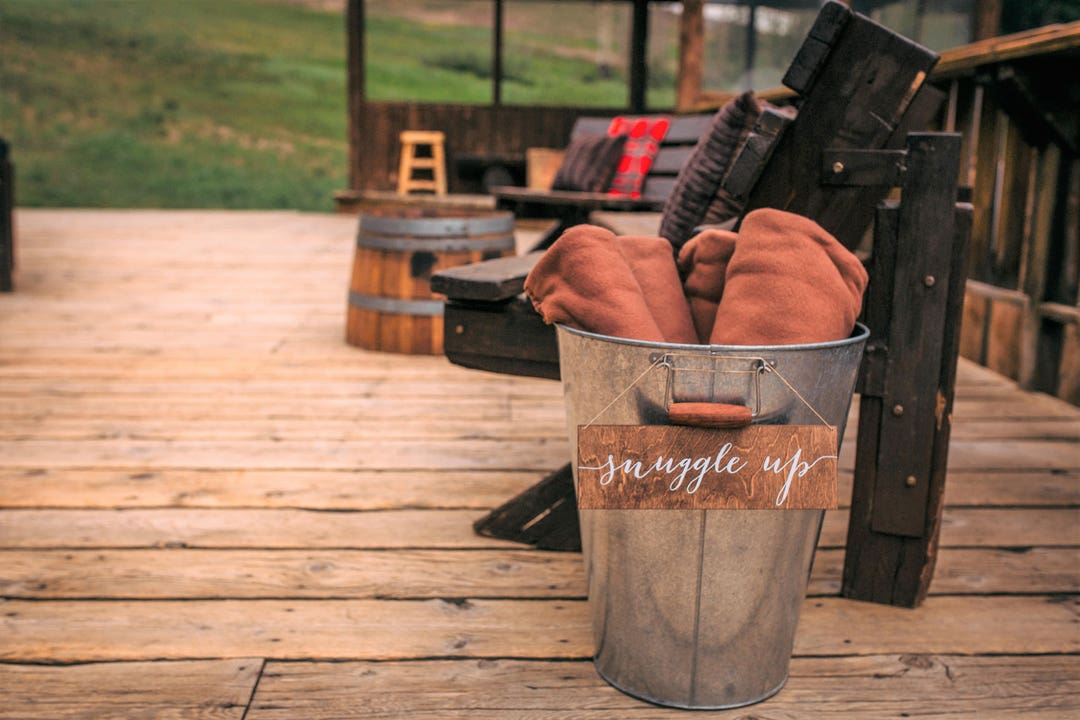 Snuggle up Sign, Wedding Favors Sign, Wedding Shawl Sign, Wedding Signs ...