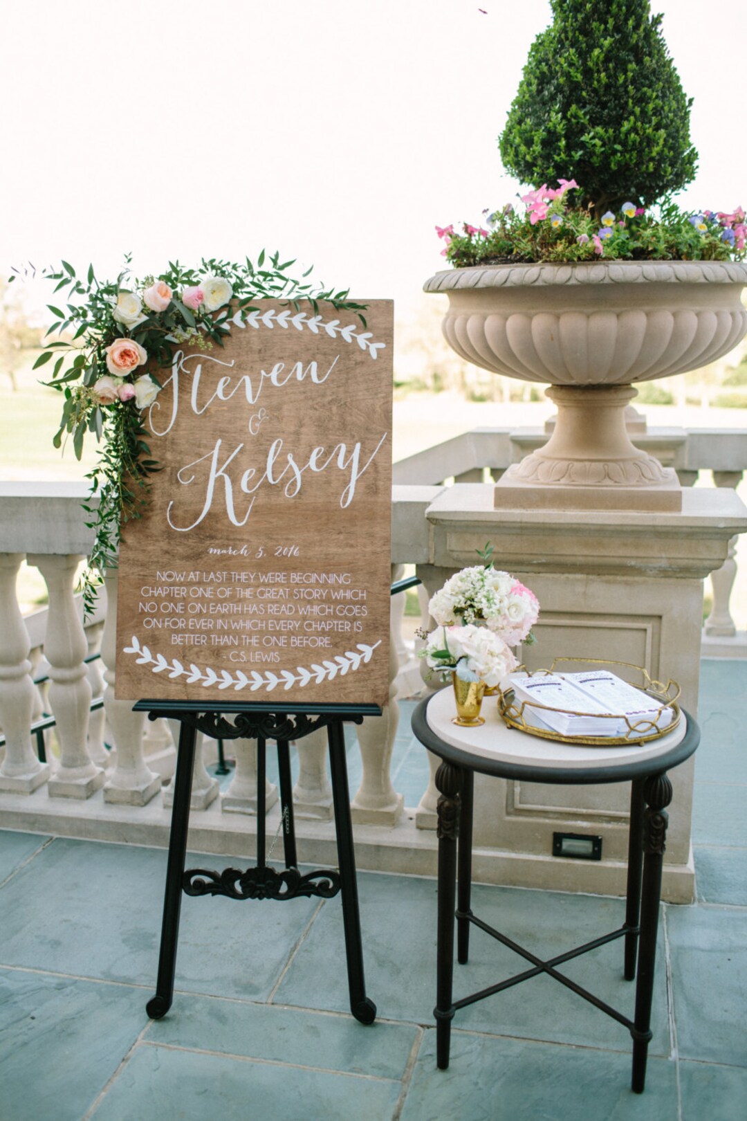 Wedding Welcome Sign - Quote Sign - Wooden Wedding Signs - Wood Ww7 -c ...