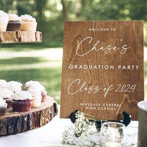 Graduation Sign, Wood Graduation Sign, Graduation Signs, Graduation ...