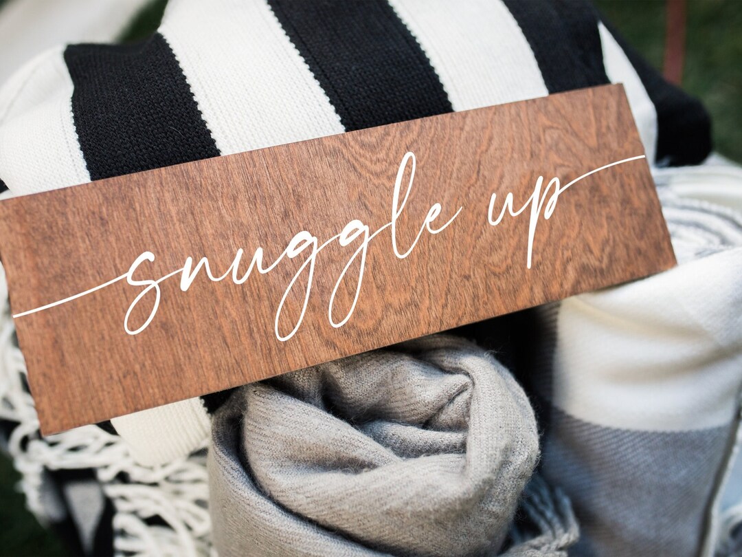 Snuggle up Sign, Wedding Favors Sign, Wedding Shawl Sign, Wedding Signs ...