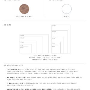 Wedding Schedule Sign, Wood Wedding Timeline Sign, Wedding Events Sign ...