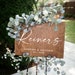 Wedding Welcome Sign, Last Name, Welcome Sign, Wedding Wood Welcome ...