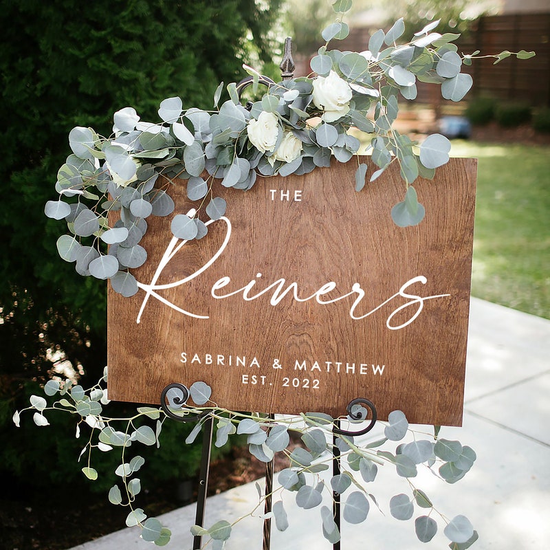 Wood Welcome Sign - Etsy