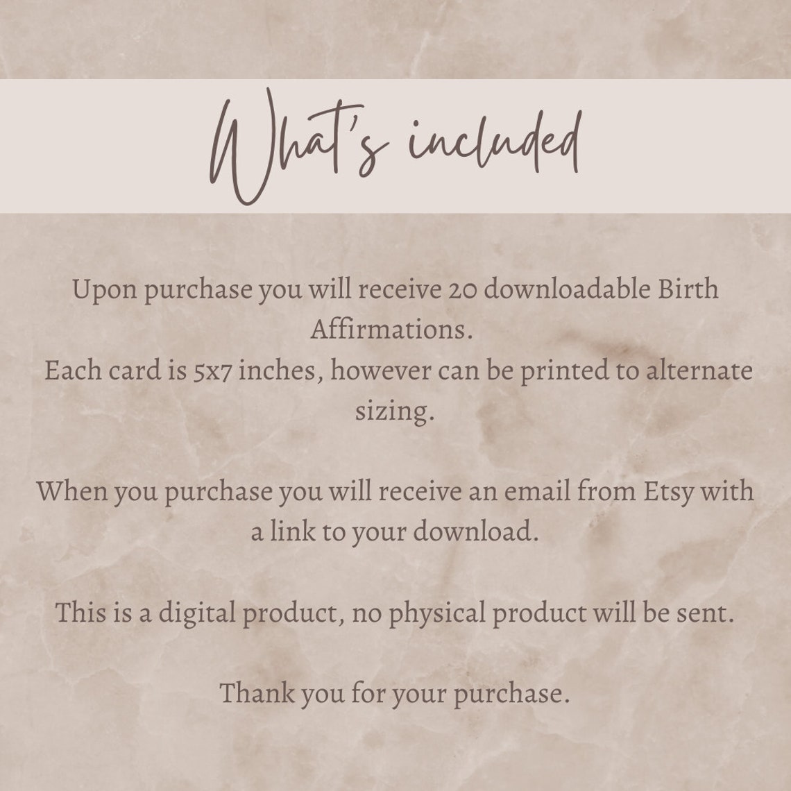 20 Positive Birth Affirmation Printable Cards | Pregnancy Line Art ...