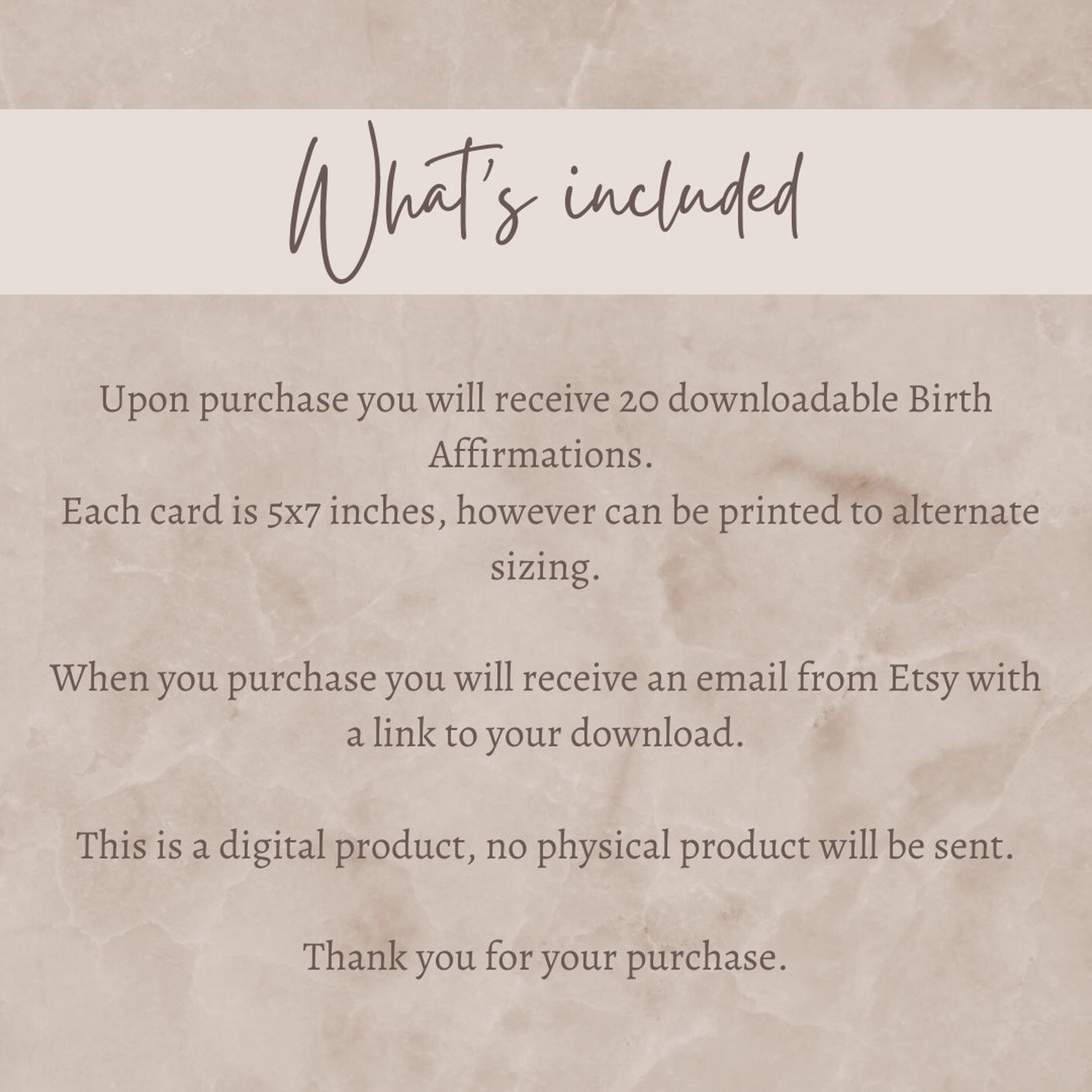 20 Positive Birth Affirmation Printable Cards | Pregnancy Line Art ...