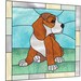 Beagle Stained Glass Pattern - Etsy