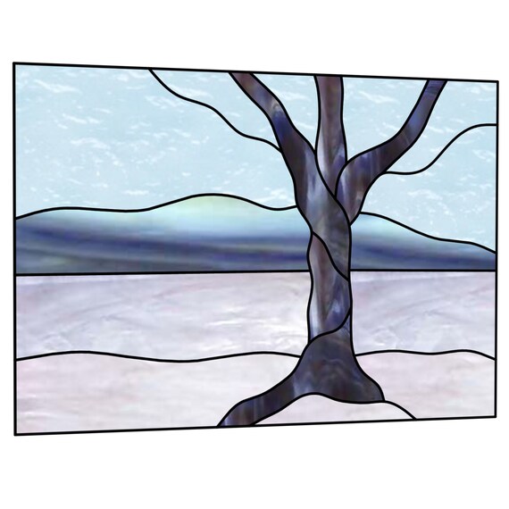 Landscape Stained Glass Patterns