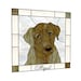 Labrador Dog Stained Glass Pattern - Etsy