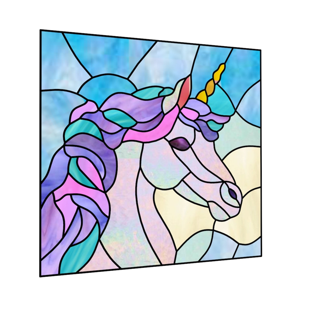 Unicorn Stained Glass Montgomery Ny at Missy Lynch blog