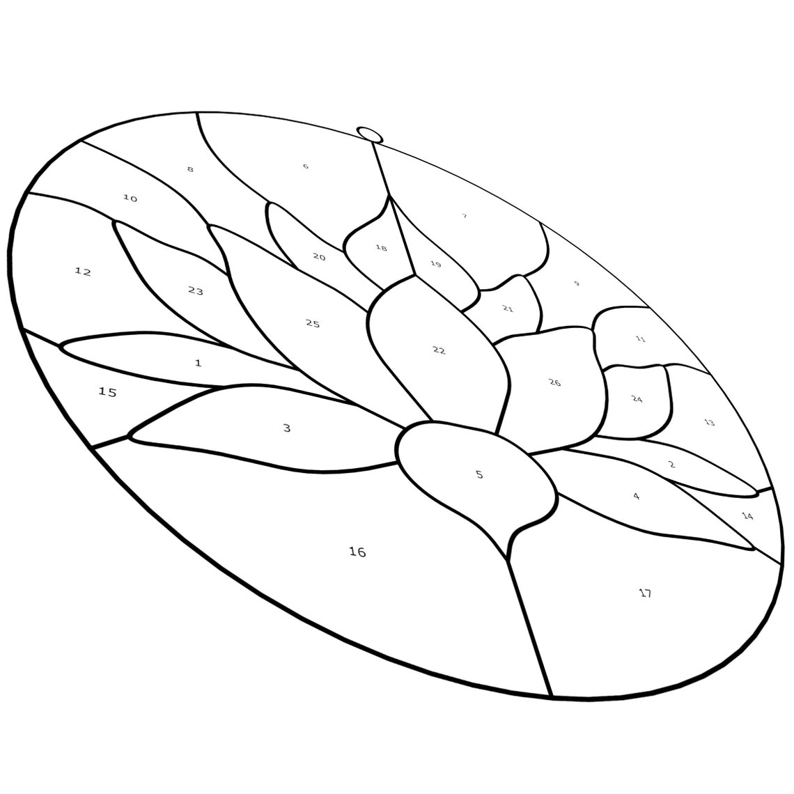 Lotus Stained Glass Pattern | Etsy