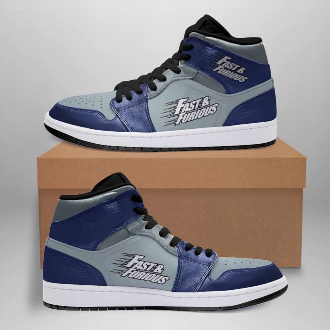 Fast and Furious 15 Sport Custom Sneakers JDH0491 - Etsy