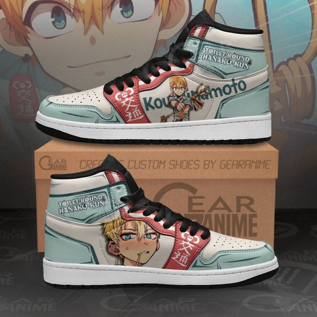 Kou Minamoto Sneakers Toilet-bound Hanako-kun Anime Shoes JDH0208 - Etsy