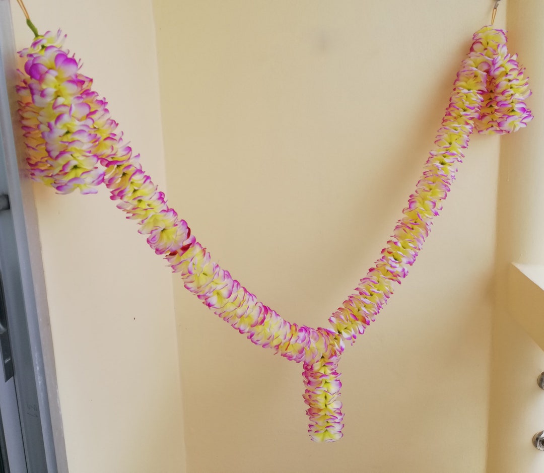 Artificial Garland Party Decorations,artificial Lei Garland, Party ...