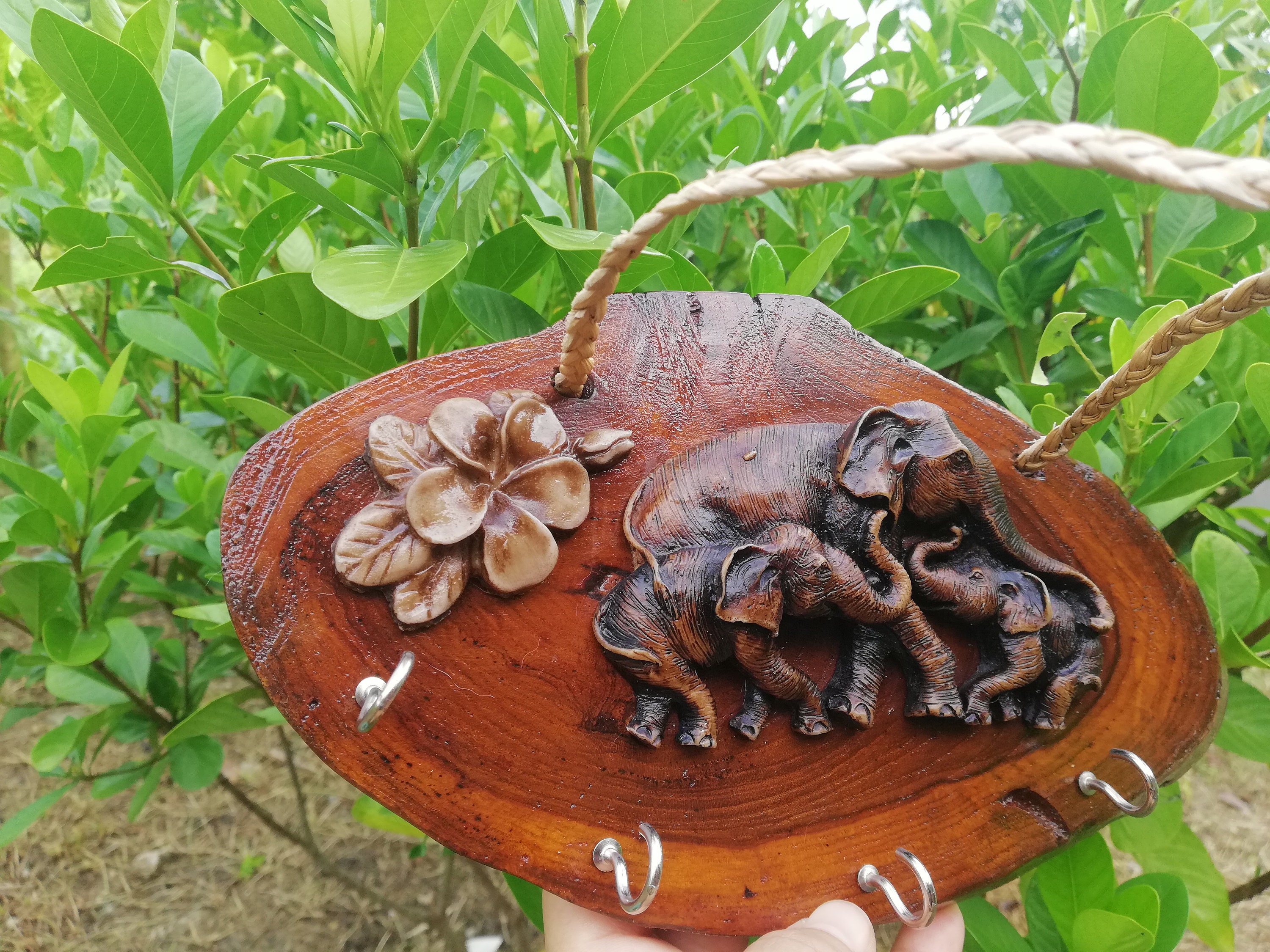 Key Holder for Wall wooden Key Holder Jewelry Holder - Etsy Australia