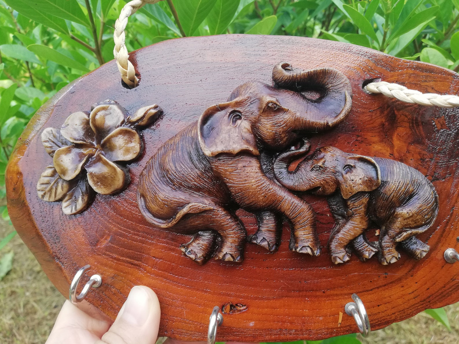 Key Holder for Wall wooden Key Holder Jewelry Holder | Etsy