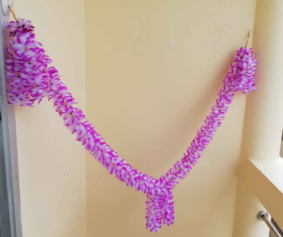 Artificial Garland Party Decorations,artificial Lei Garland, Party ...