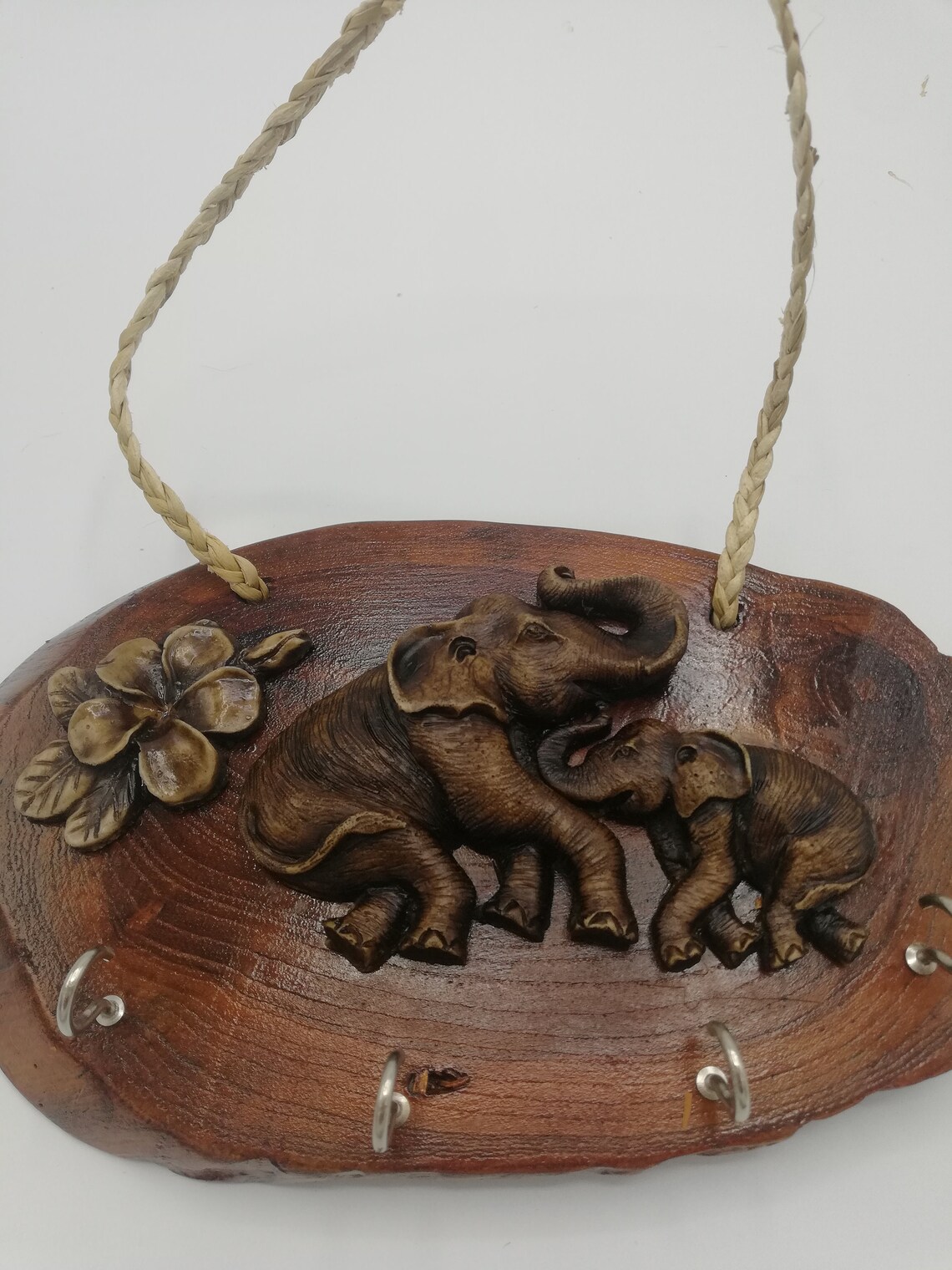 Key Holder for Wall wooden Key Holder Jewelry Holder | Etsy