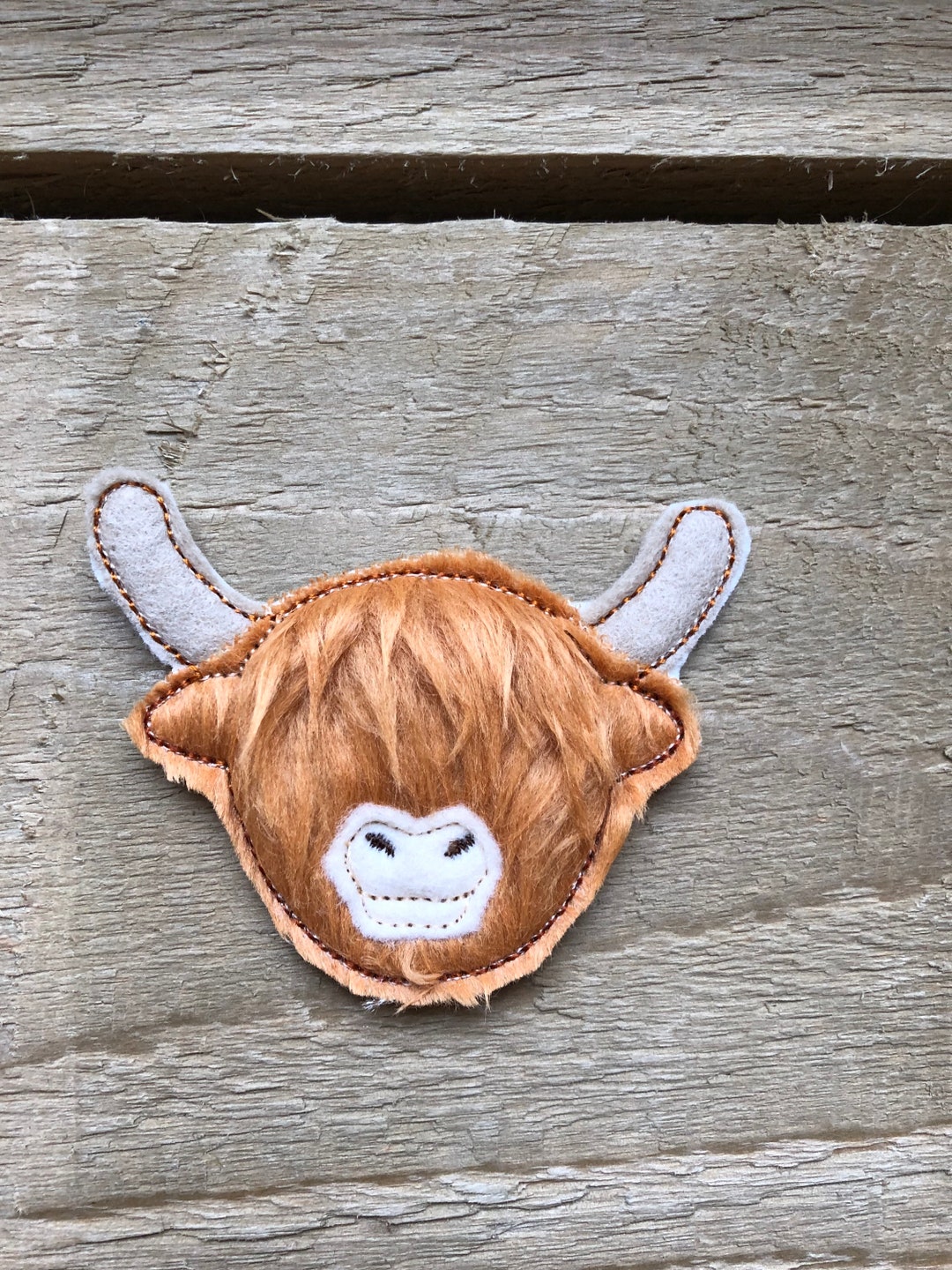 Cow Brooches, Highland Cow Badge, Dairy Cow Brooch, Highland Cattle ...