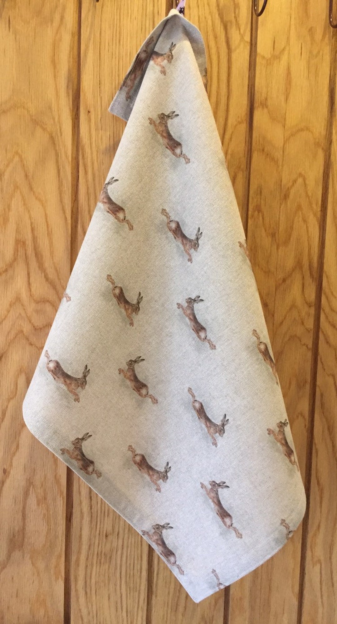 Hare Tea Towel, Hare Tea Towels, Leaping Hares, Hare Gift, Hare Gifts ...