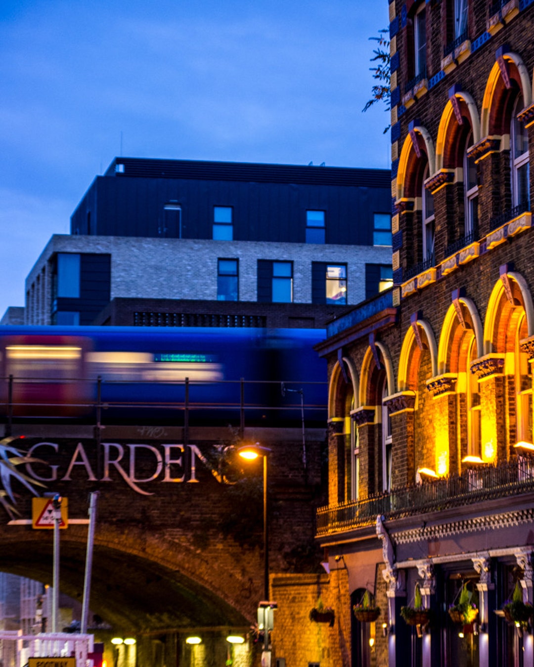 Proximity London Night Photography England Photograph - Etsy