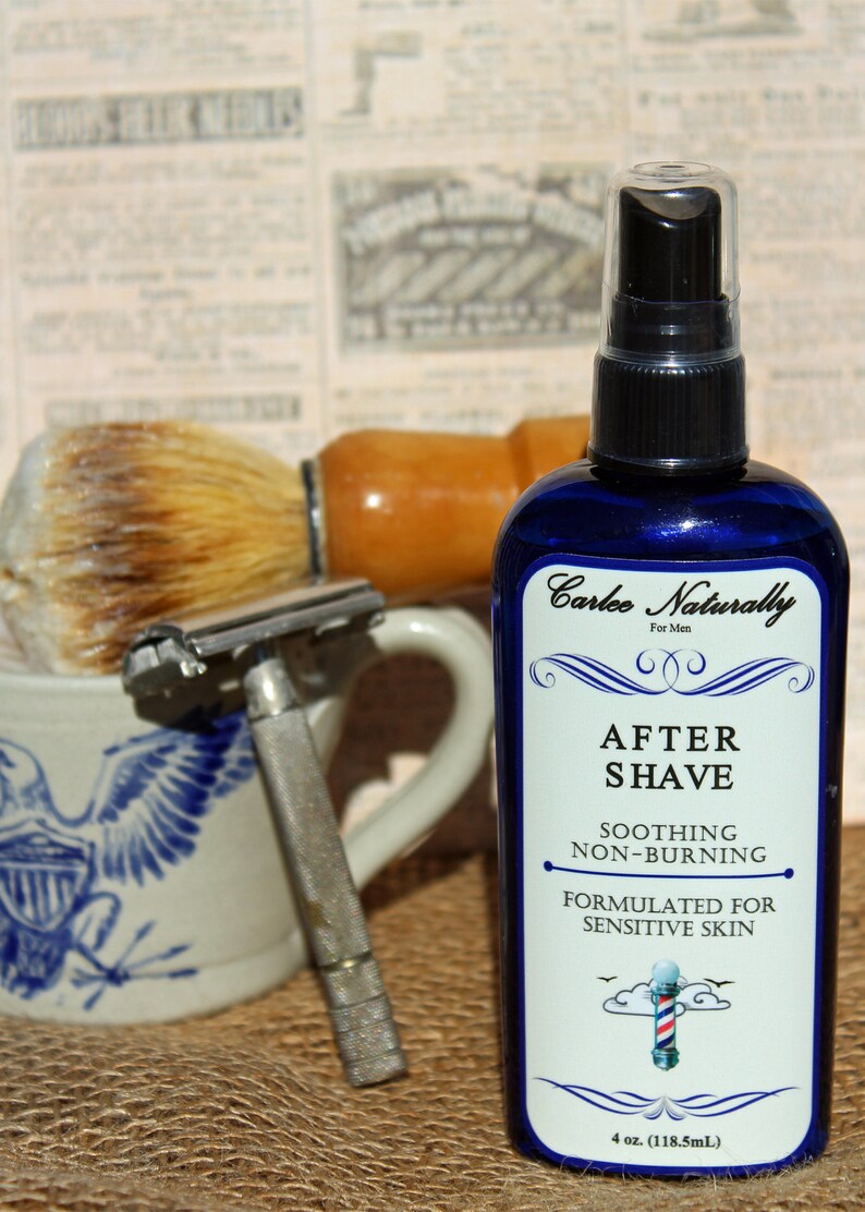 After Shave - Sensitive Skin Formula - 4 Oz - Etsy
