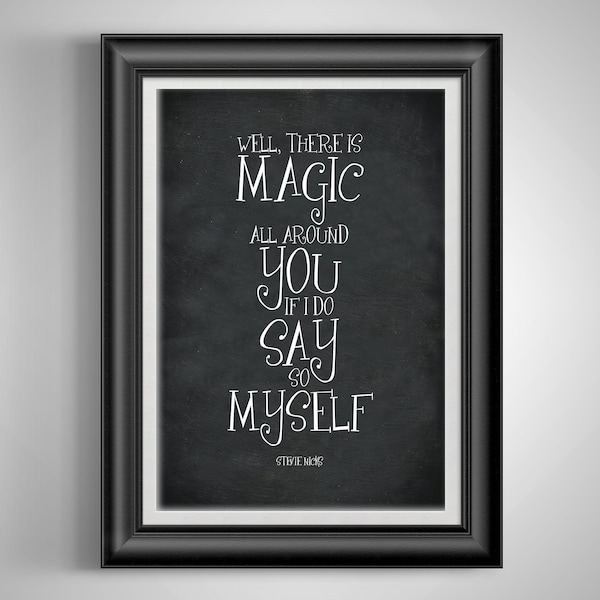 Lyrical Poster - Etsy