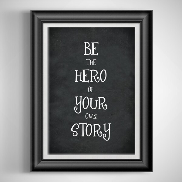 Hero Your Own Story - Etsy