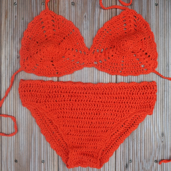 Crochet Bikini - Etsy Denmark